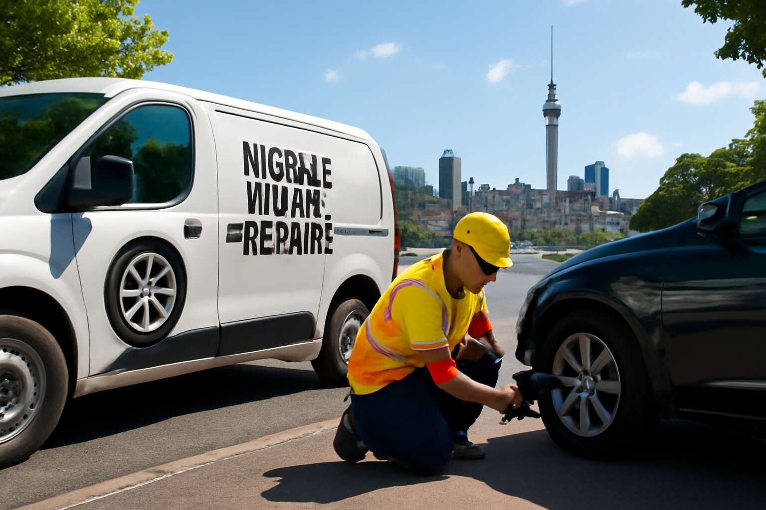 Fast, on-site mobile wheel repair auckland for busy drivers - Wheel Repairs